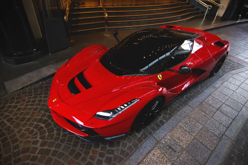 Ferrari LaFerrari 6.3 V12 (963 Hp) Hybrid DCT